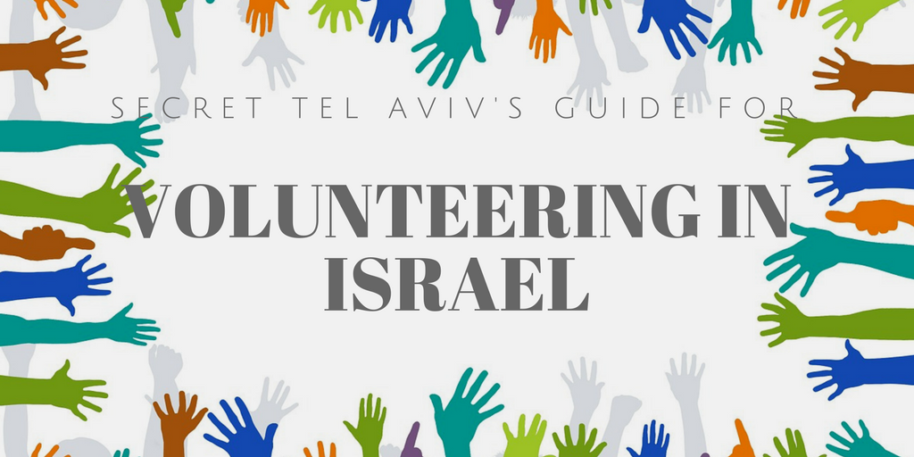 Volunteering in Israel | Secret Tel Aviv