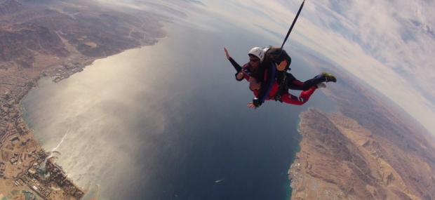 Skydiving In Israel | Secret Tel Aviv