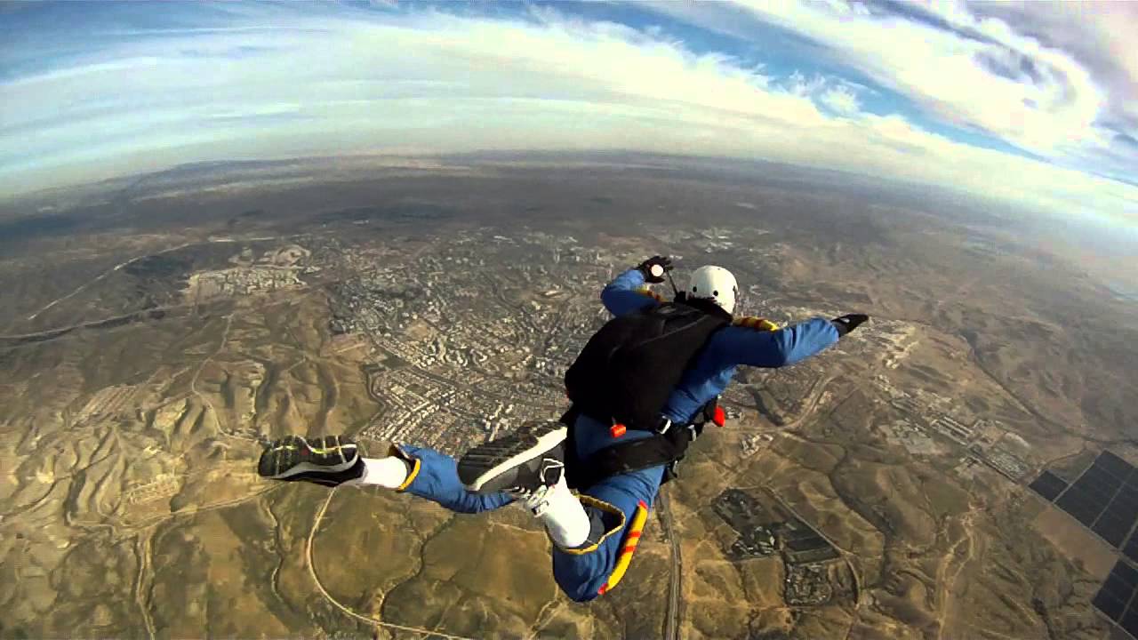 Skydiving In Israel | Secret Tel Aviv