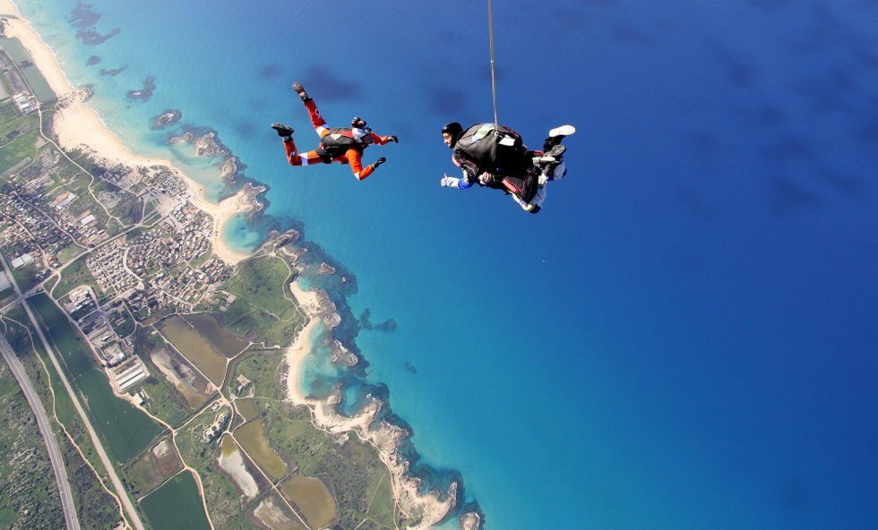 Skydiving In Israel | Secret Tel Aviv