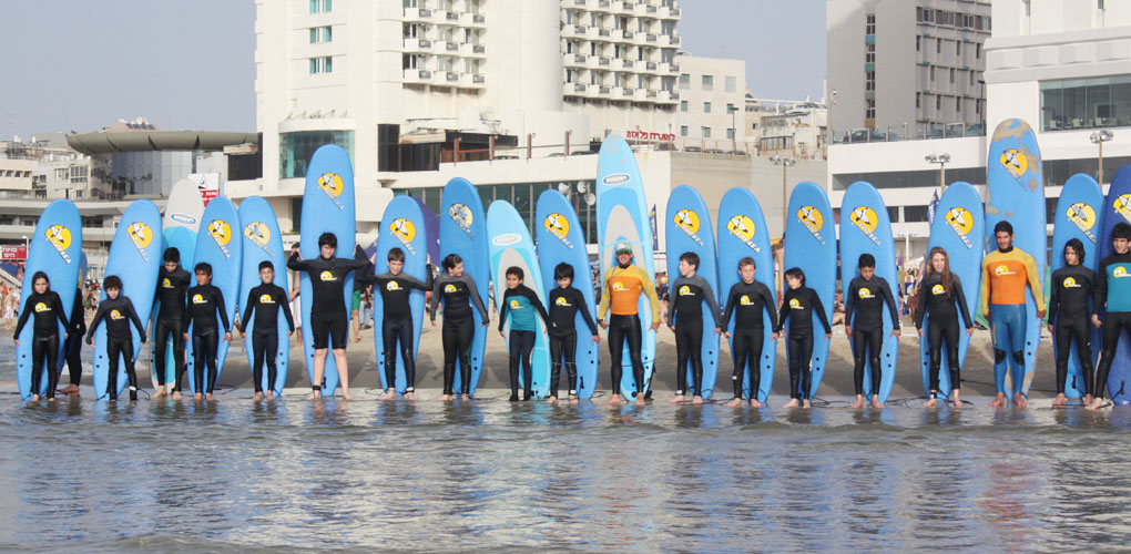 Top Sea Surf Center | Secret Tel Aviv