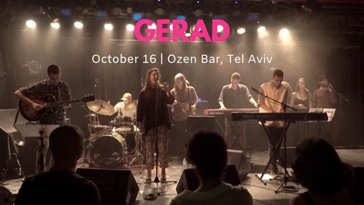 16.10 // GERAD // Ozen Bar | Secret Tel Aviv