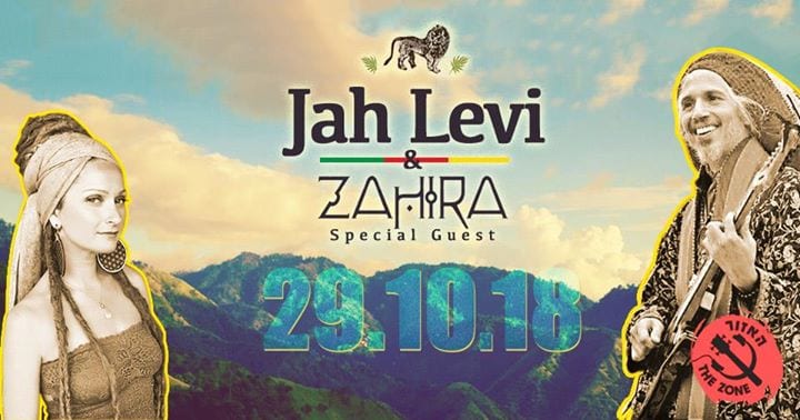 Jah Levi | Secret Tel Aviv