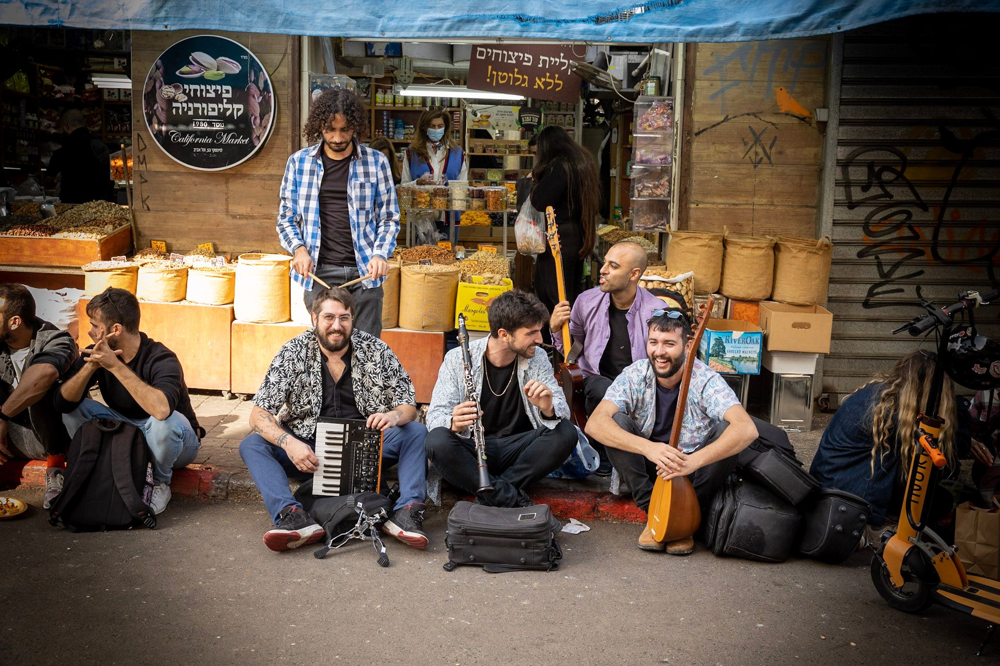 Ras El Hanout In A Launch Show at OZEN Tel Aviv | Secret Tel Aviv