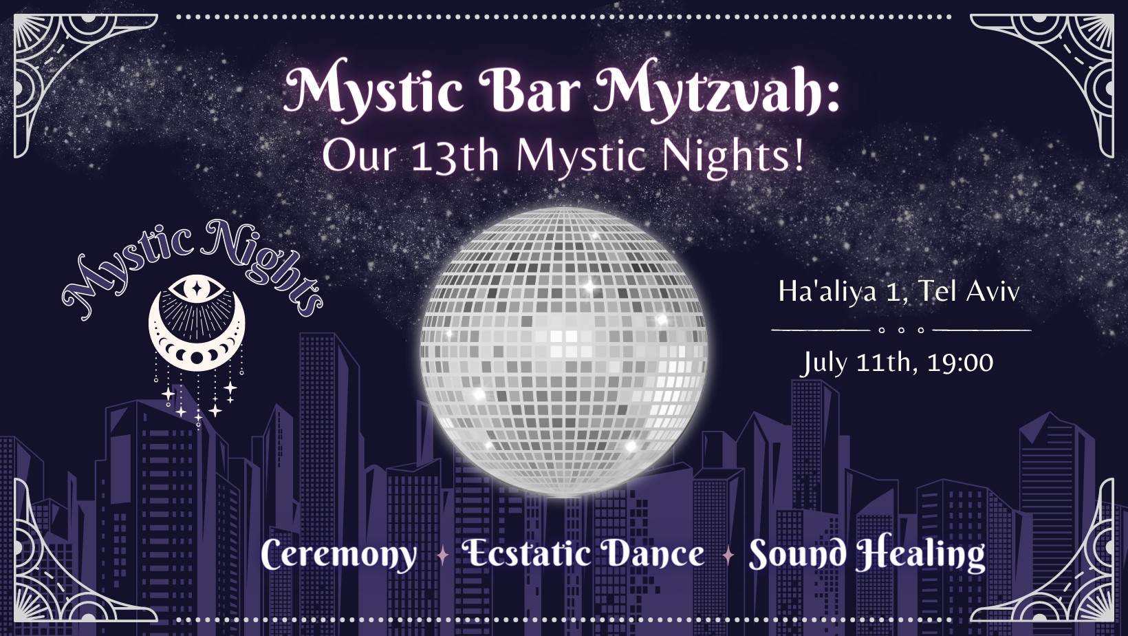 Mystic Bar Mitzvah @ Ha’aliya 1 | Secret Tel Aviv