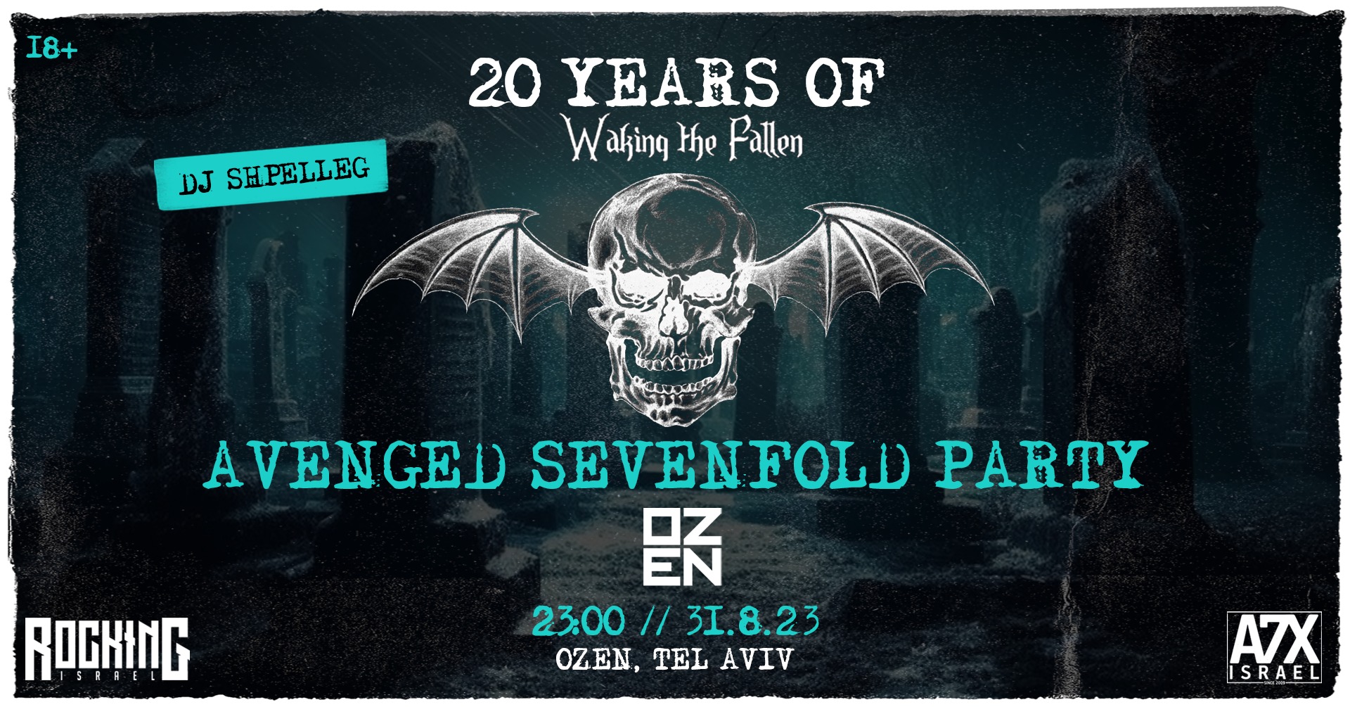 Avenged Sevenfold Waking The Fallen Wallpaper