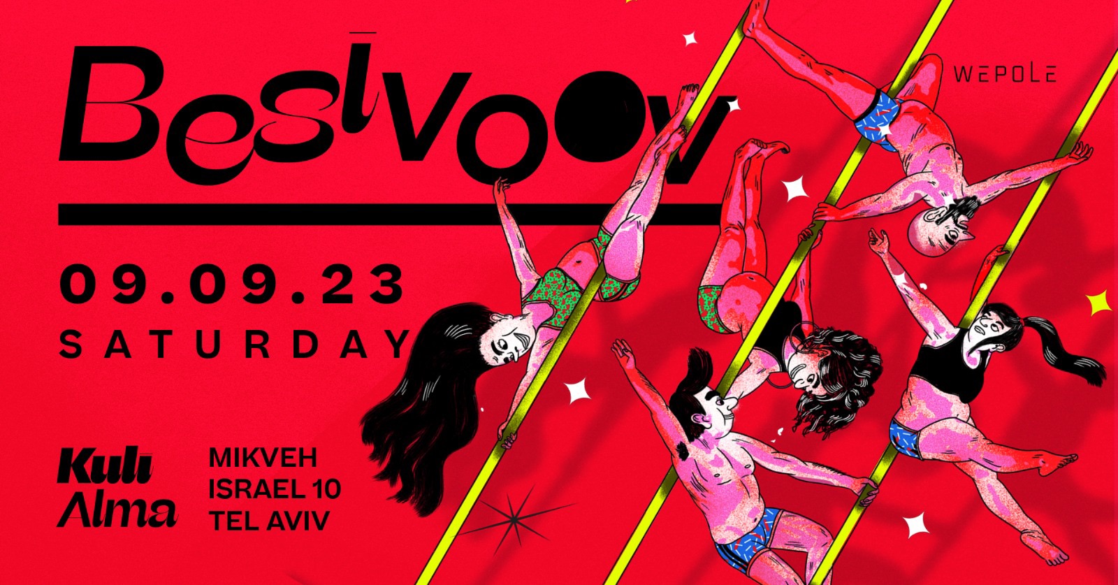 Pole-Party @ KULI ALMA | Secret Tel Aviv