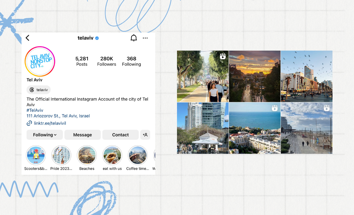 Best Instagram Accounts to Follow in Tel Aviv | Secret Tel Aviv
