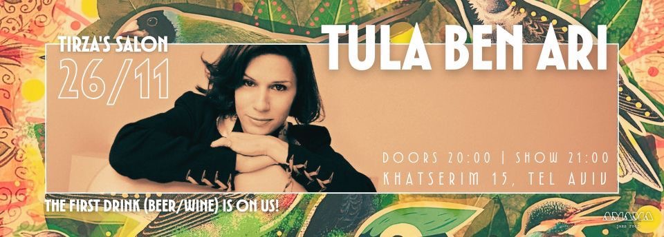 Tirza’s Salon X Tula Ben Ari @ Amama Jazz | Secret Tel Aviv