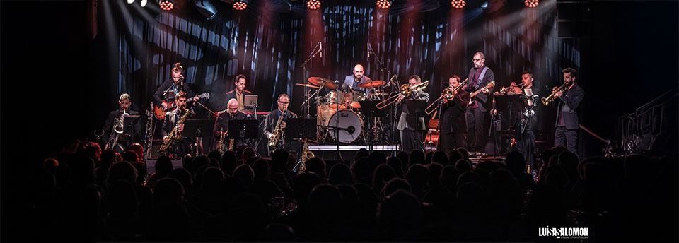The Israeli Jazz Orchestra @ Beit Hamecholot | Secret Tel Aviv